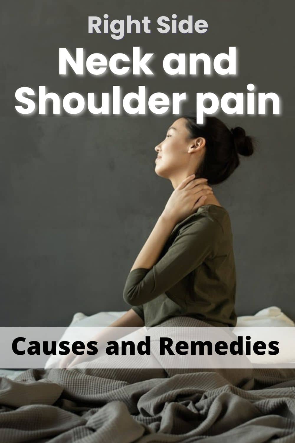 Why Neck Pain on Right Side and Shoulder? 5 Instant Remedies - MG